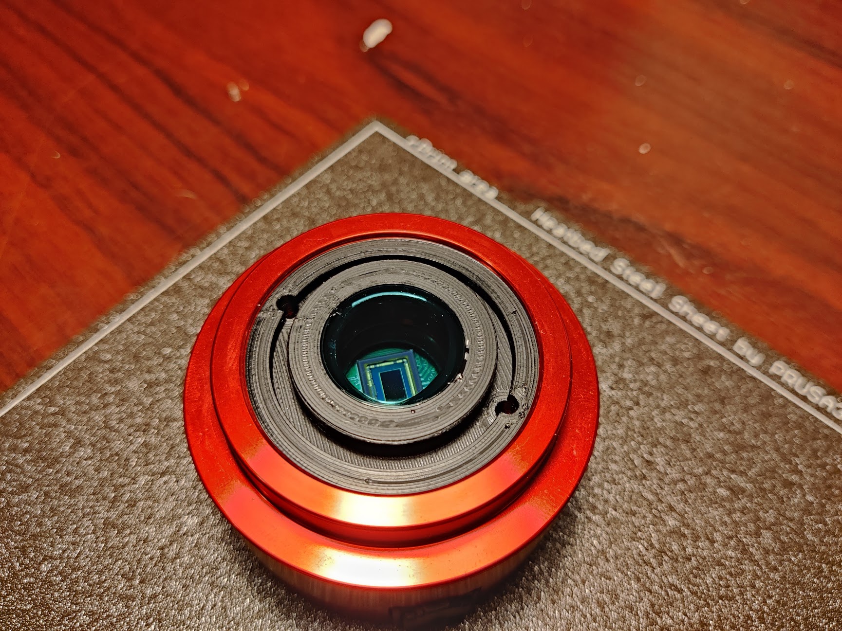 Guide scope from a 6x30 finder scope: T2 adaptor by Higany | Download ...