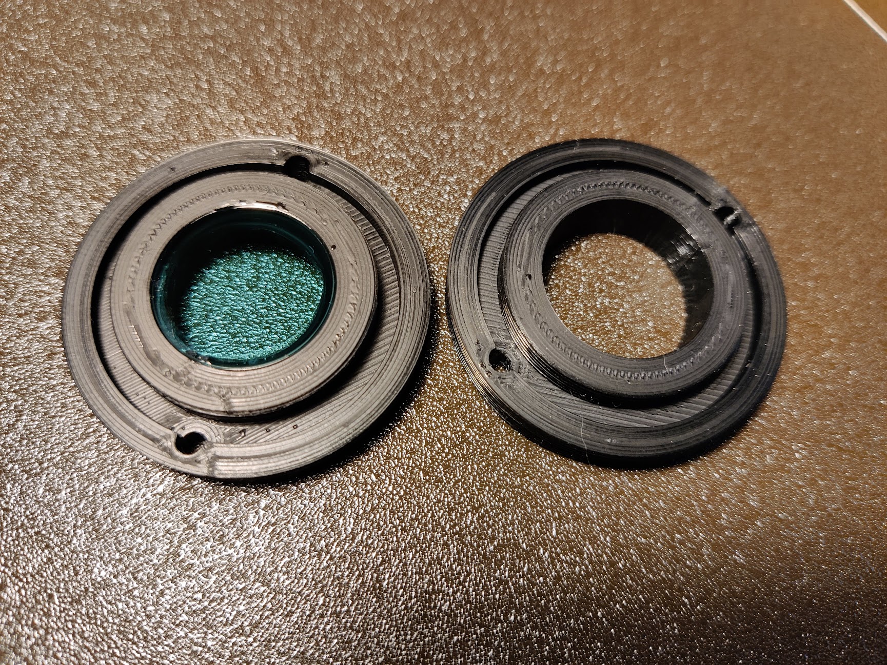 Guide scope from a 6x30 finder scope: T2 adaptor by Higany | Download ...