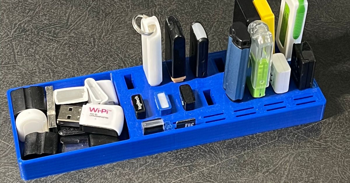 YAUT (Yet Another USB Tray) by Will | Download free STL model ...