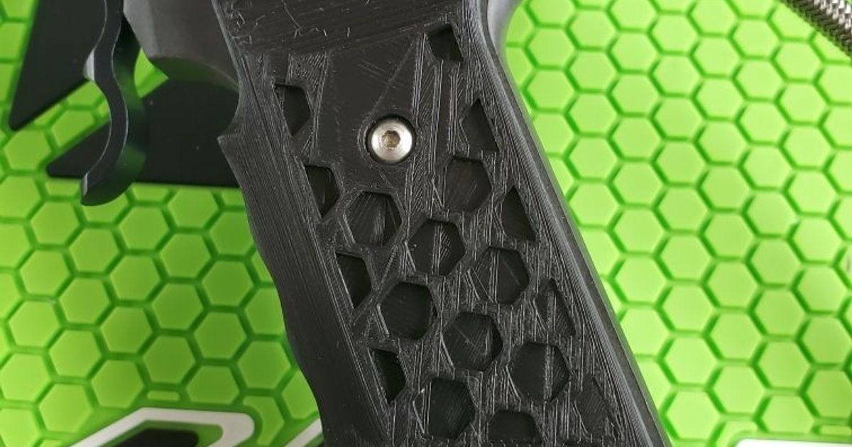 AGD 68 Automag Classic 1 screw grips by N8finch | Download free STL ...