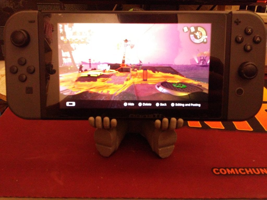 Nintendo Switch Charge and Play Stand - Super Mario by docvalentine ...