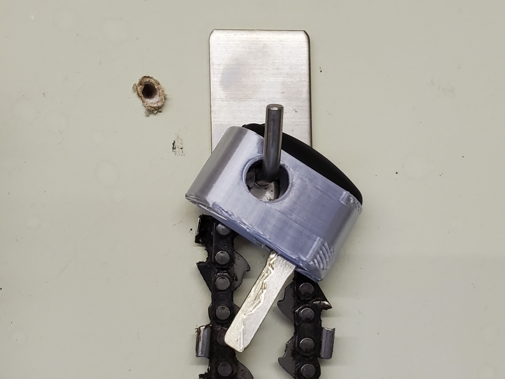 Ford Extra Key Holder by N8finch | Download free STL model | Printables.com