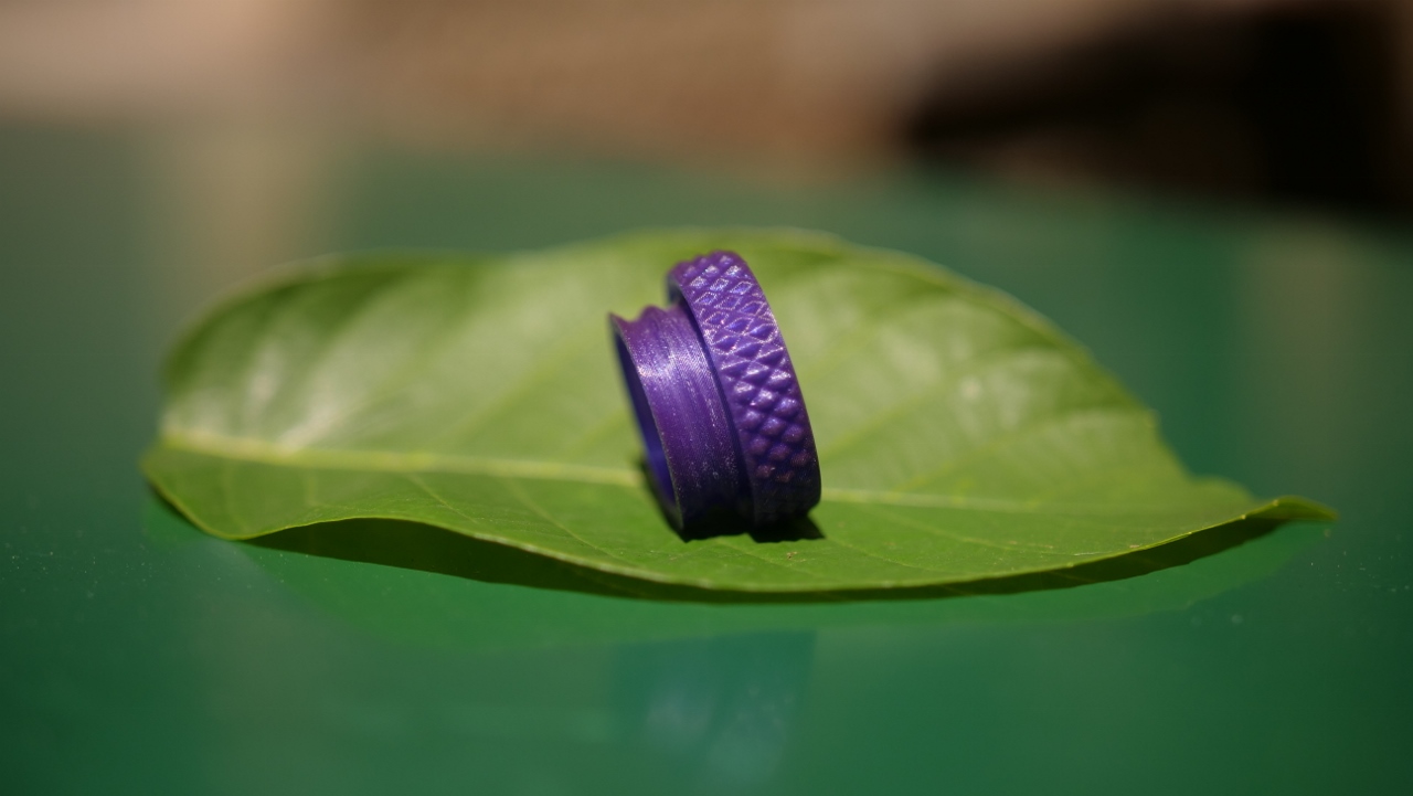 Longitudinal fidget ring by Makkuro | Download free STL model ...