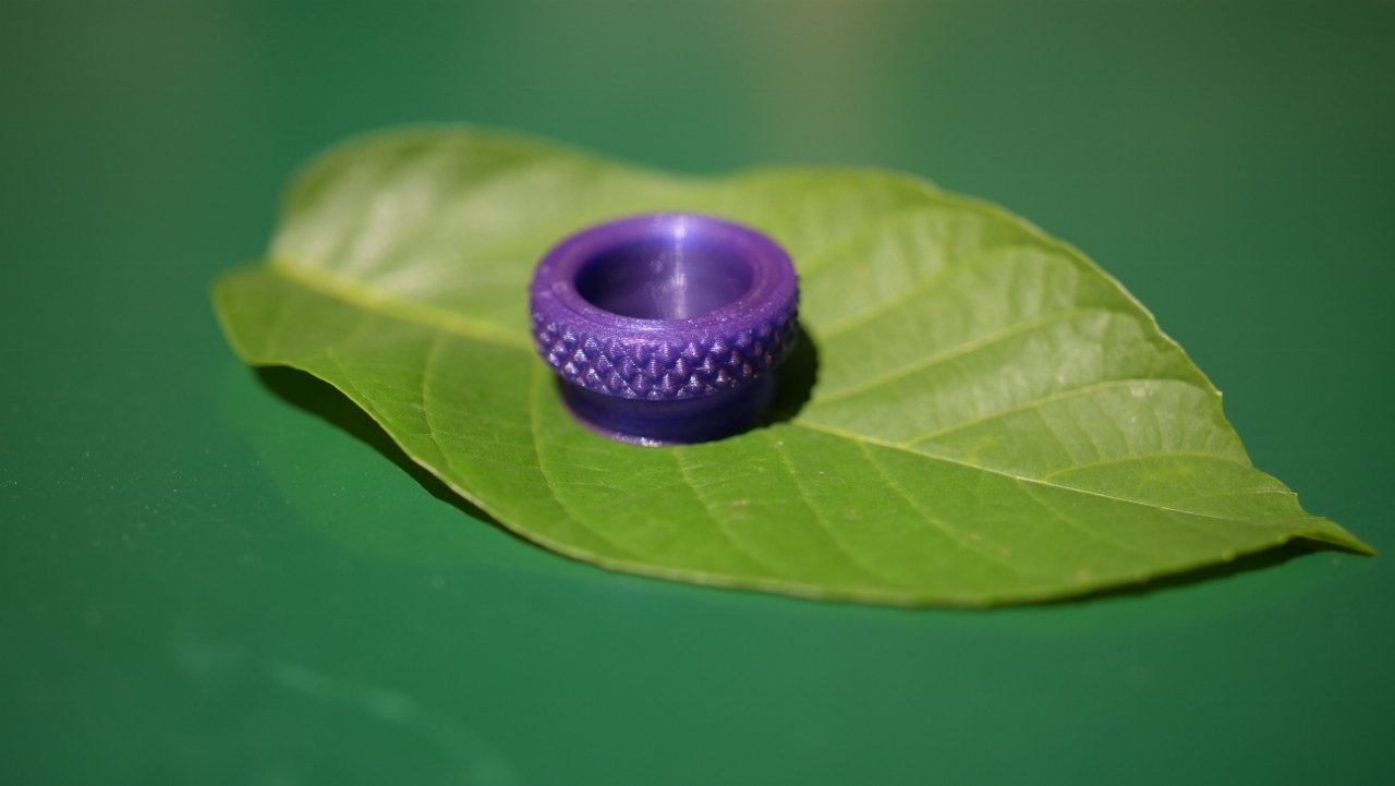 Longitudinal fidget ring by Makkuro | Download free STL model ...