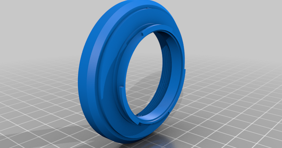 M42 to Fujifilm X mount Thin Adapter for Projector Lenses by Aksium ...