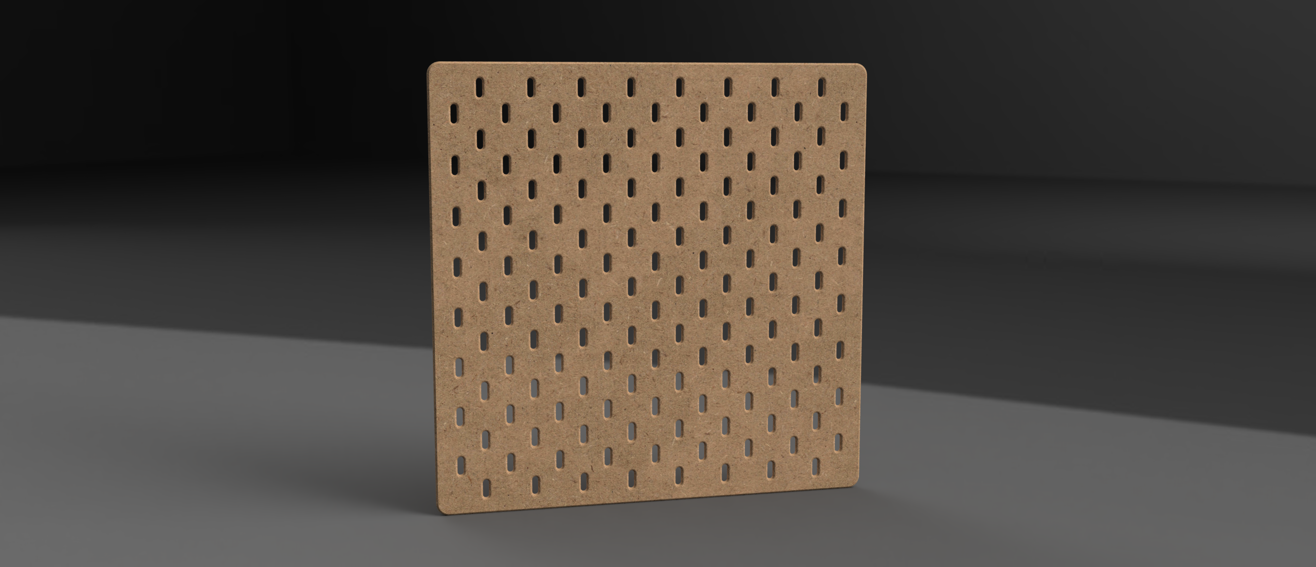 Parametric SKADIS Board Generator by Line Arc Line | Download free STL ...