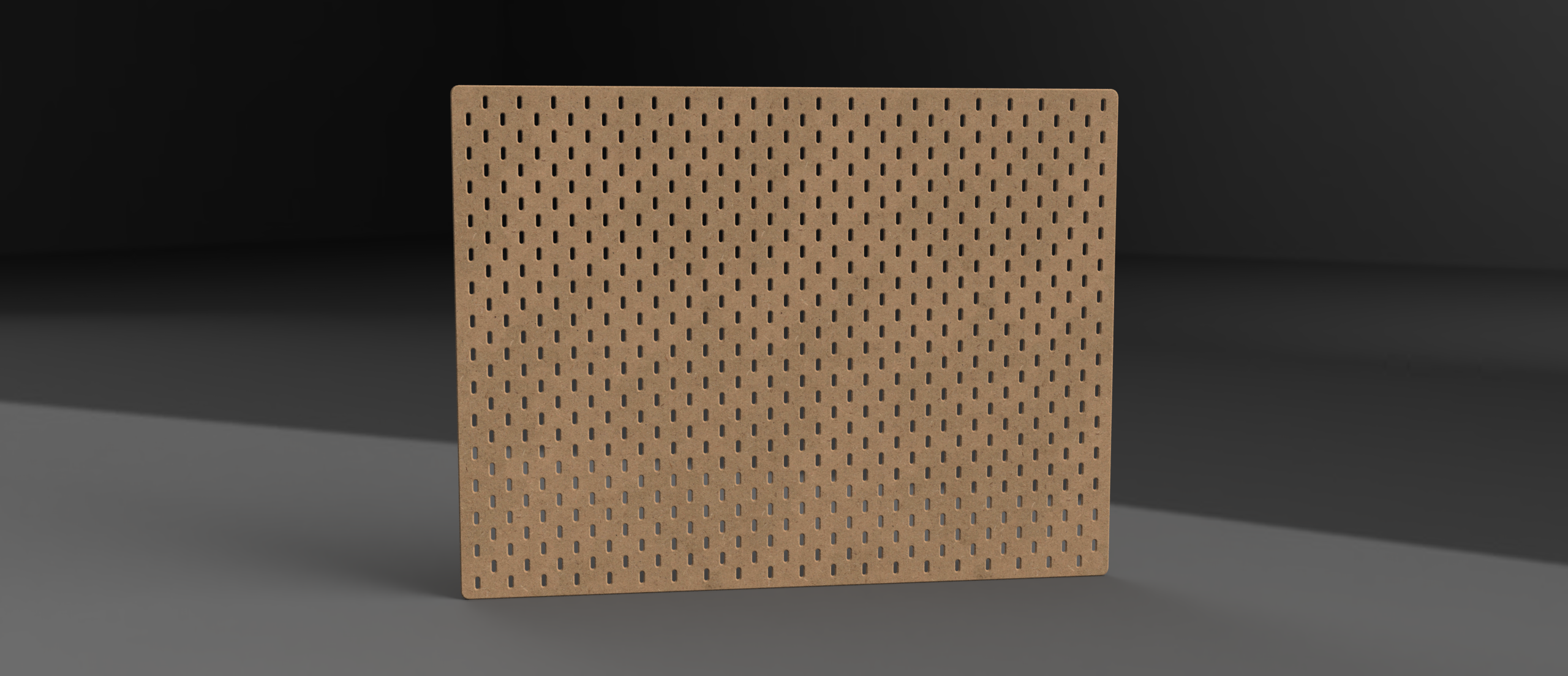 Parametric SKADIS Board Generator by Line Arc Line | Download free STL ...