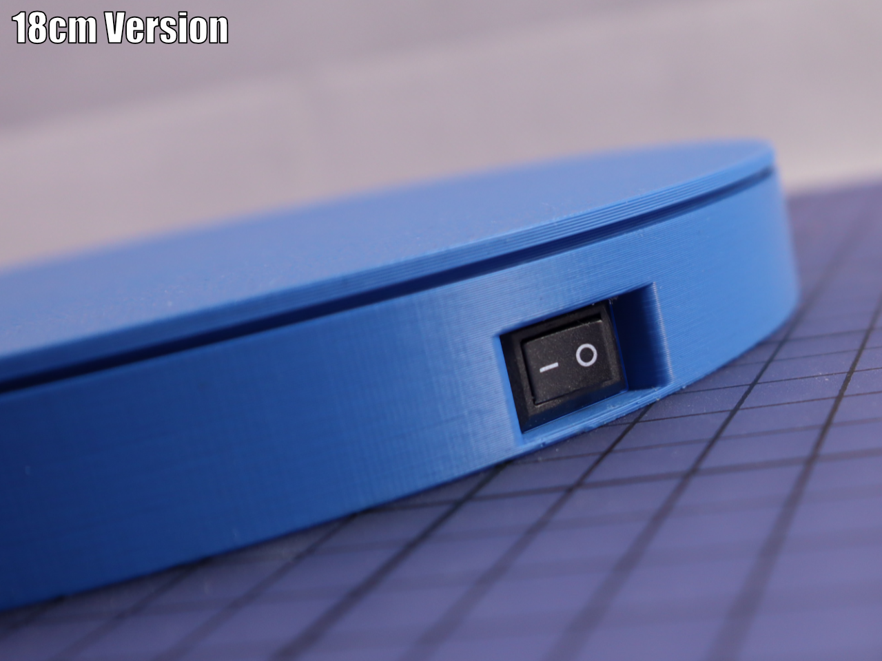 18\20cm Motorized Turntable by Volan | Download free STL model ...