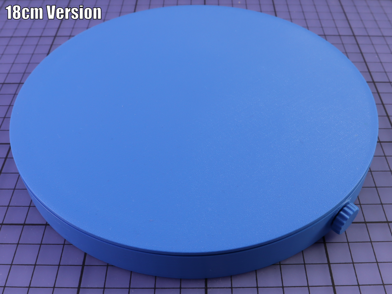 18\20cm Motorized Turntable by Volan | Download free STL model ...