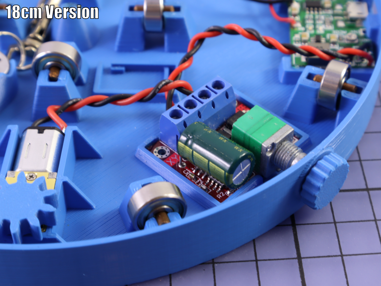 18\20cm Motorized Turntable by Volan | Download free STL model ...