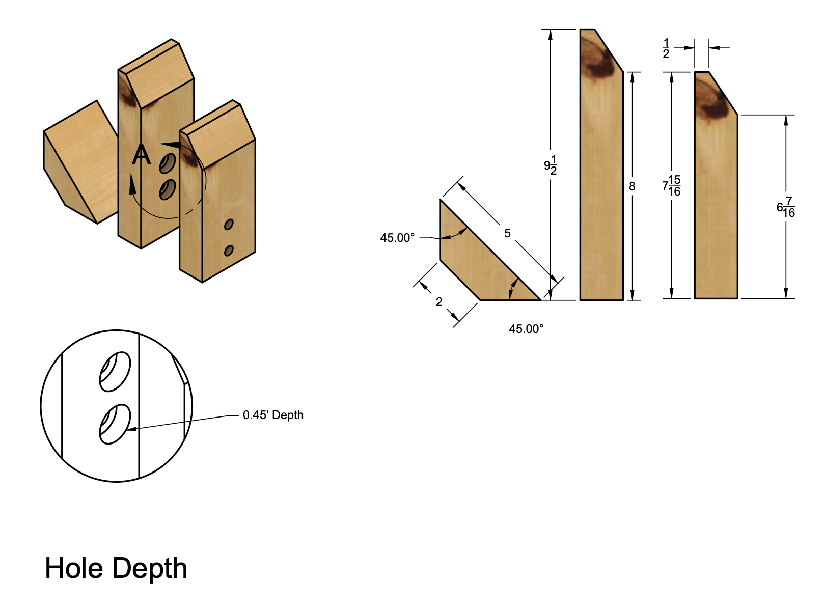 Simple 2x4 Gun Vise by Pablo Cruz | Download free STL model ...