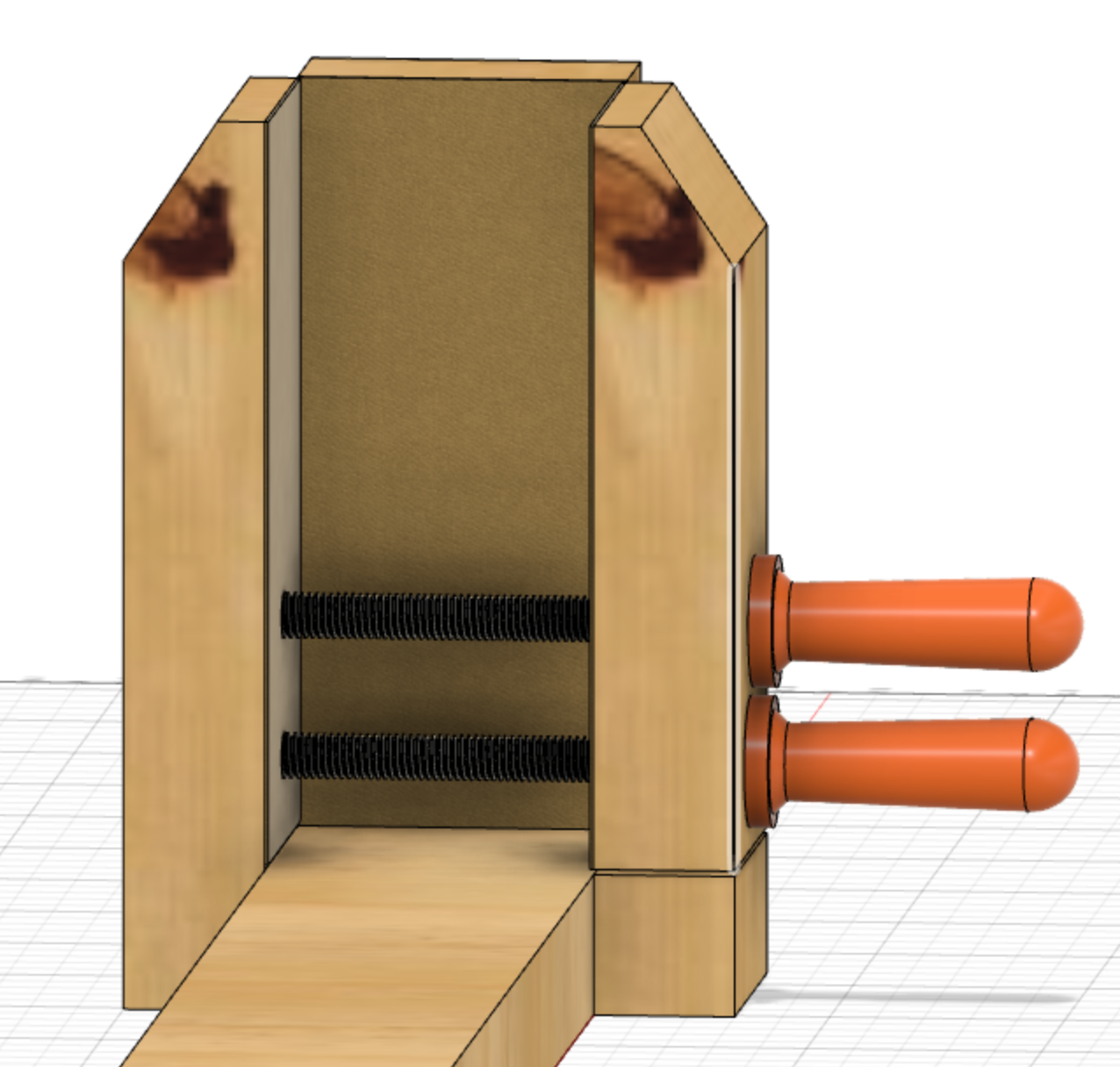Simple 2x4 Gun Vise by Pablo Cruz | Download free STL model ...