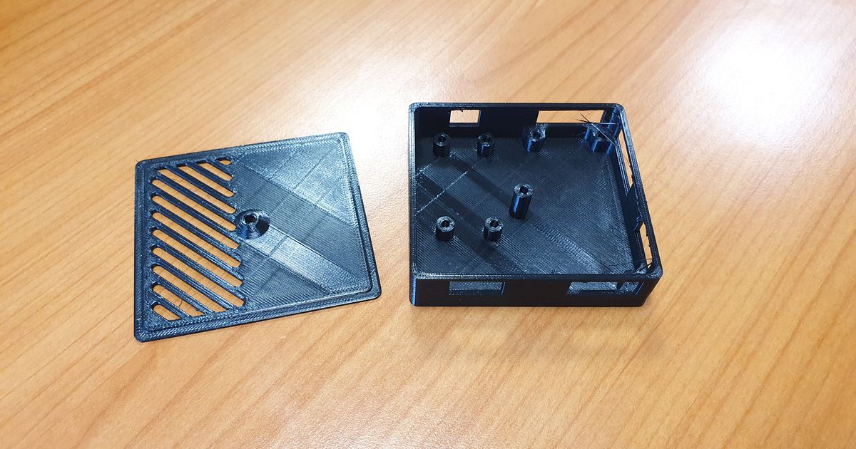 Raspberry PI Zero W + KIS3R33S Enclosure by MacNite | Download free STL ...