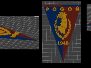 Pogoń Szczecin Logo by Abyss | Download free STL model | Printables.com