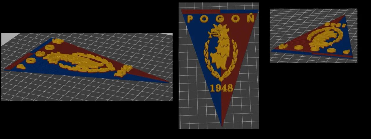 Pogoń Szczecin Logo by Abyss | Download free STL model | Printables.com
