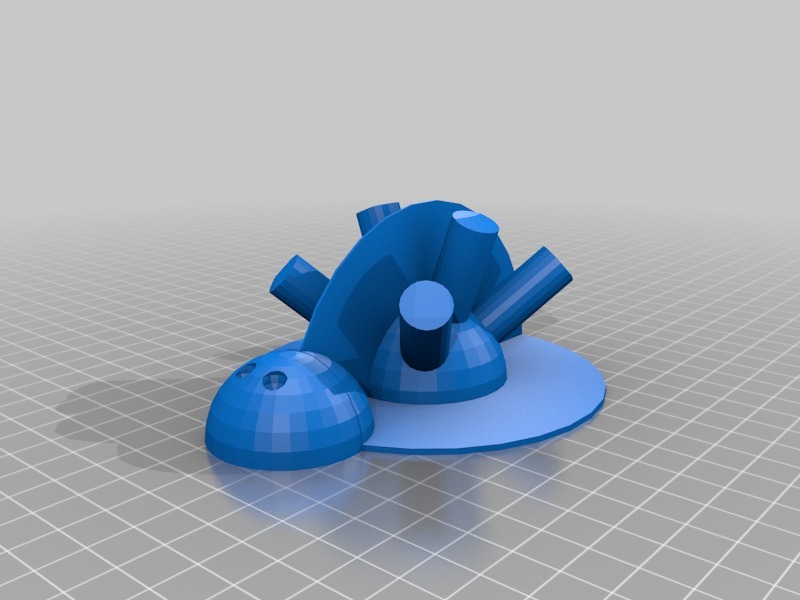 The Cute LadyBug! by Spongebob | Download free STL model | Printables.com