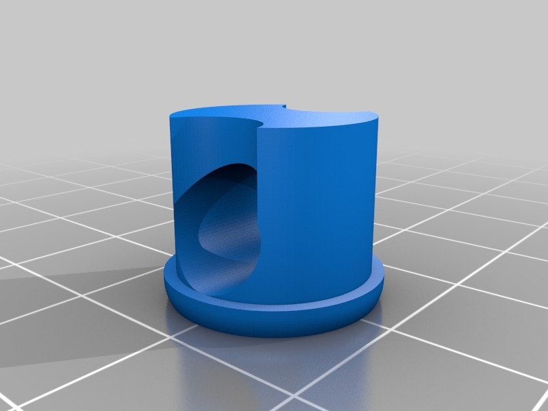Parametric Tube Cap by Spongebob | Download free STL model | Printables.com