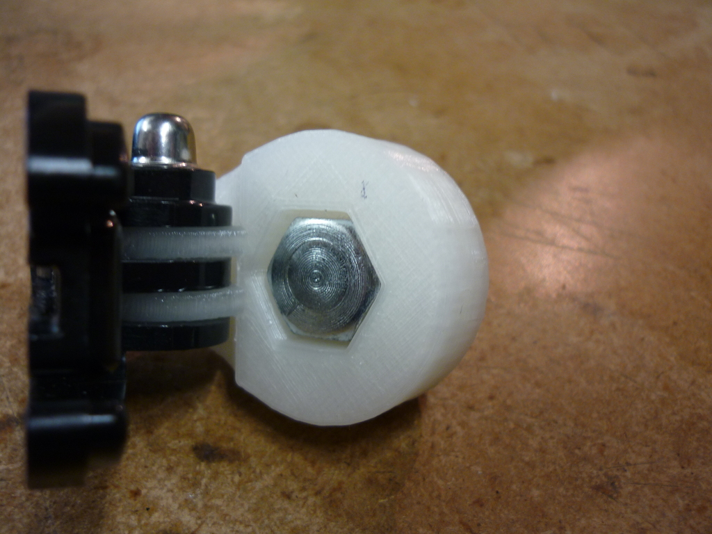 Gopro rotor mount by Spongebob | Download free STL model | Printables.com