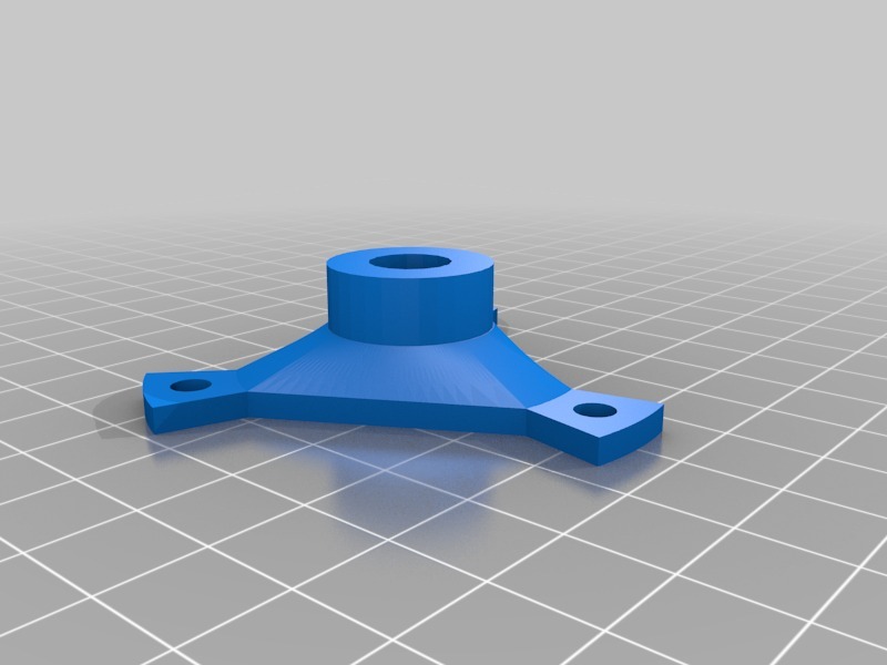 Rostock J-head mount by Spongebob | Download free STL model ...