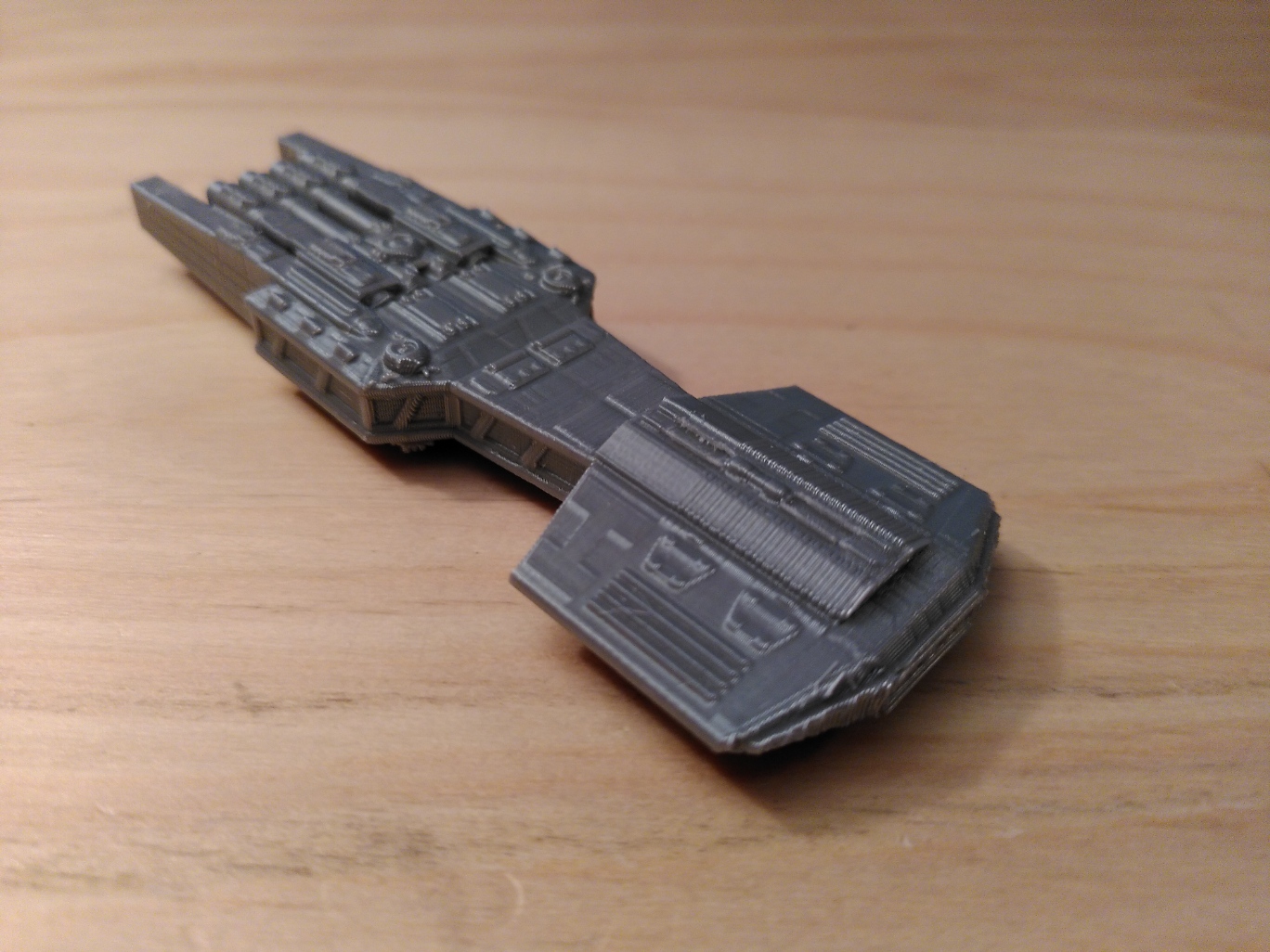 Star Wars First Order Light Cruiser by DanielAlex | Download free STL ...