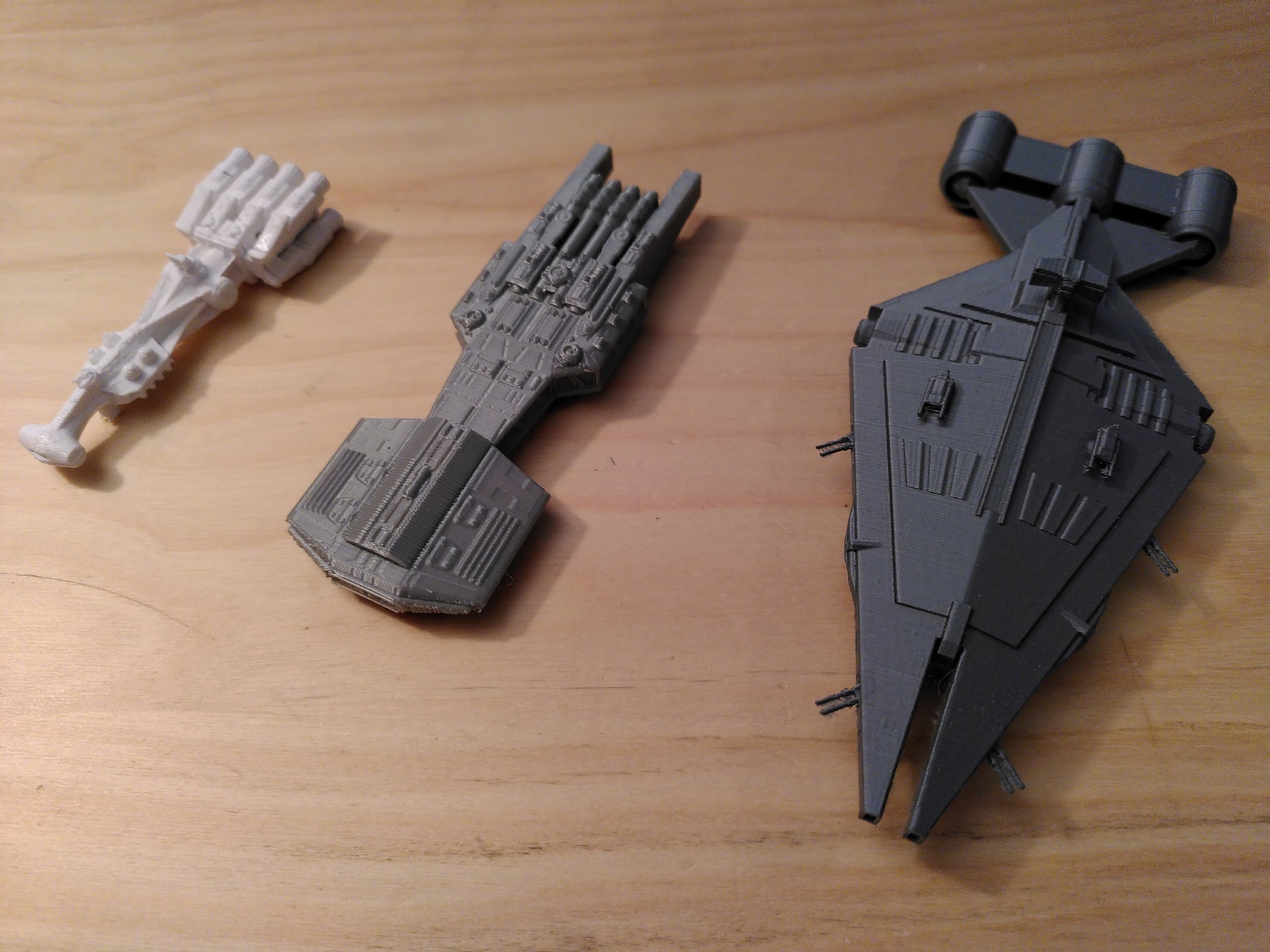 Star Wars First Order Light Cruiser by DanielAlex | Download free STL ...