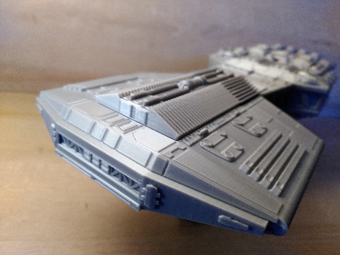 Star Wars First Order Light Cruiser by DanielAlex | Download free STL ...