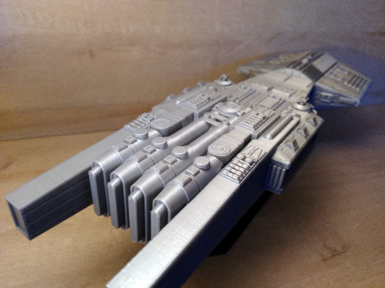 Star Wars First Order Light Cruiser by DanielAlex | Download free STL ...