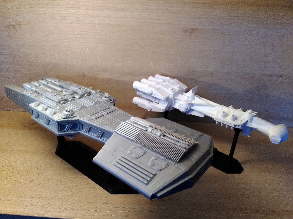 Star Wars First Order Light Cruiser by DanielAlex | Download free STL ...