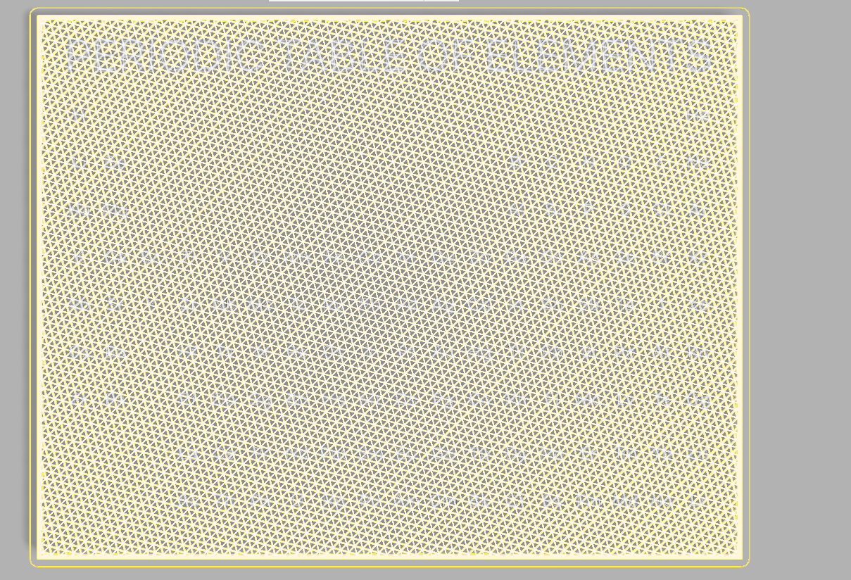 PTOE. PERIODIC TABLE OF ELEMENTS por Tom Anderson (The Real NEO ...