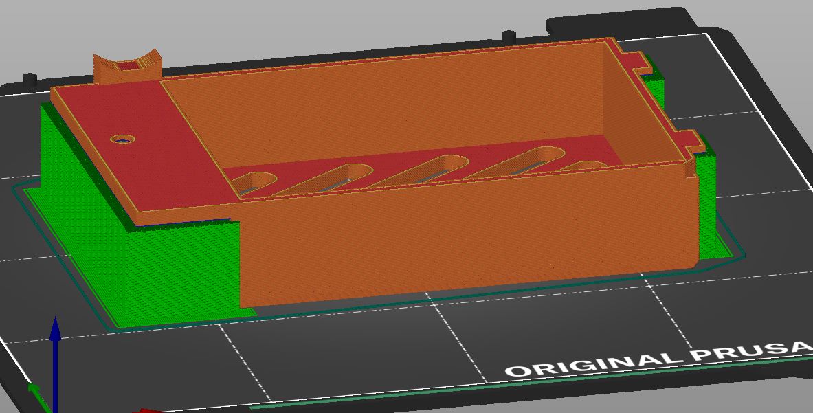 Bigger Cover for Electronic Box by Anxodia | Download free STL model ...