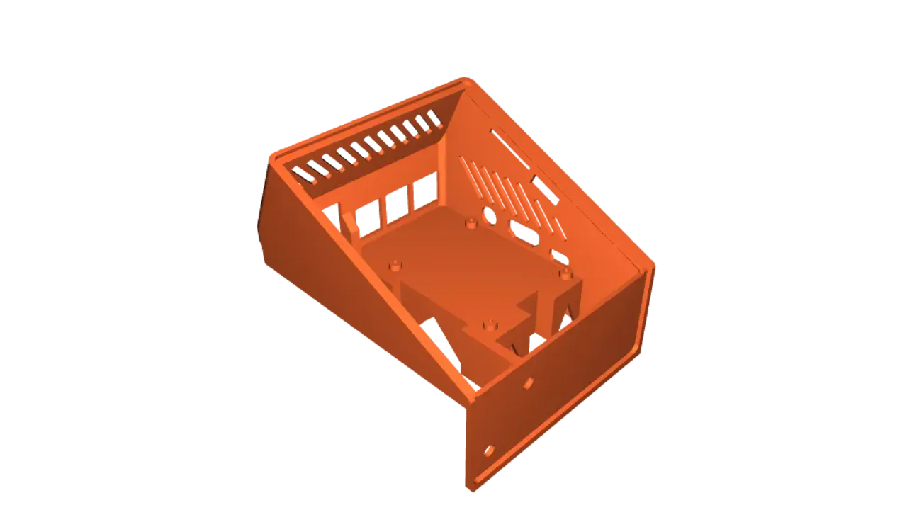 Ender 3 Pro LCD/Pi 4/TFT 3.5 E3 Case by lowboydrvr | Download free STL ...