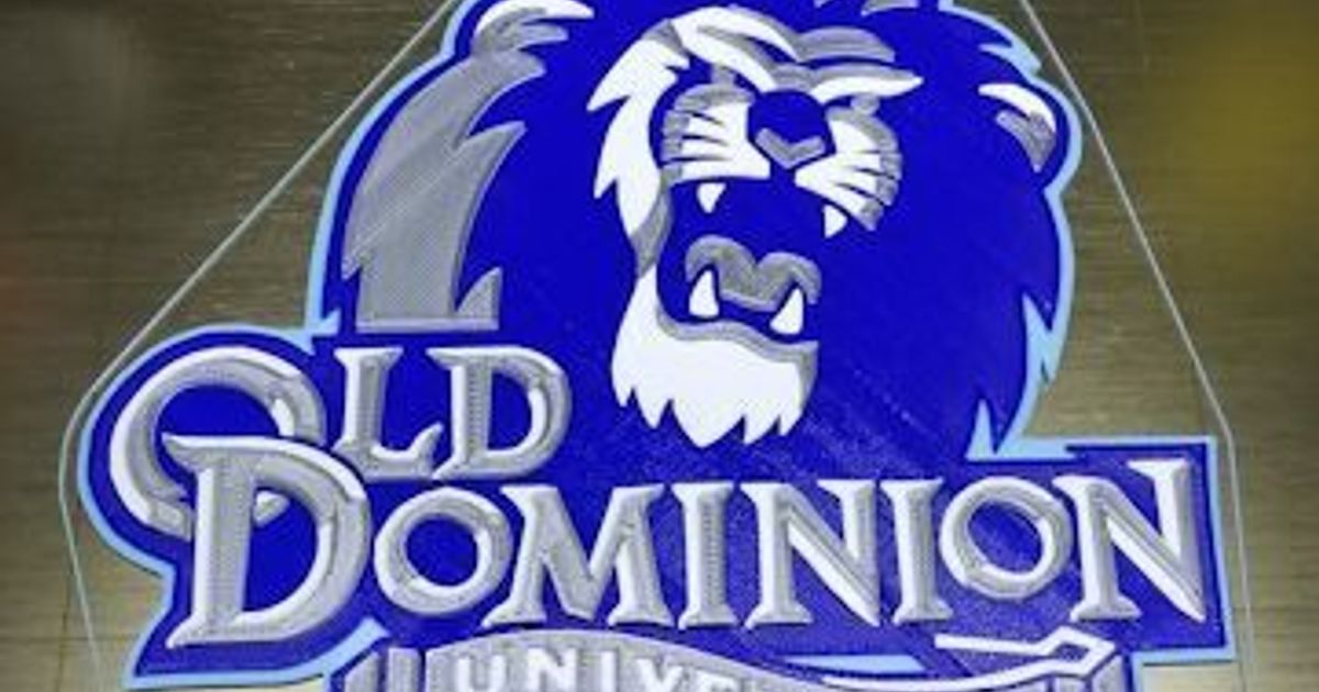 Old Dominion University (ODU) Logo - 4 Colors von lowboydrvr ...