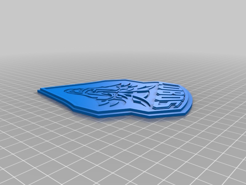 UNM Logo by lowboydrvr | Download free STL model | Printables.com