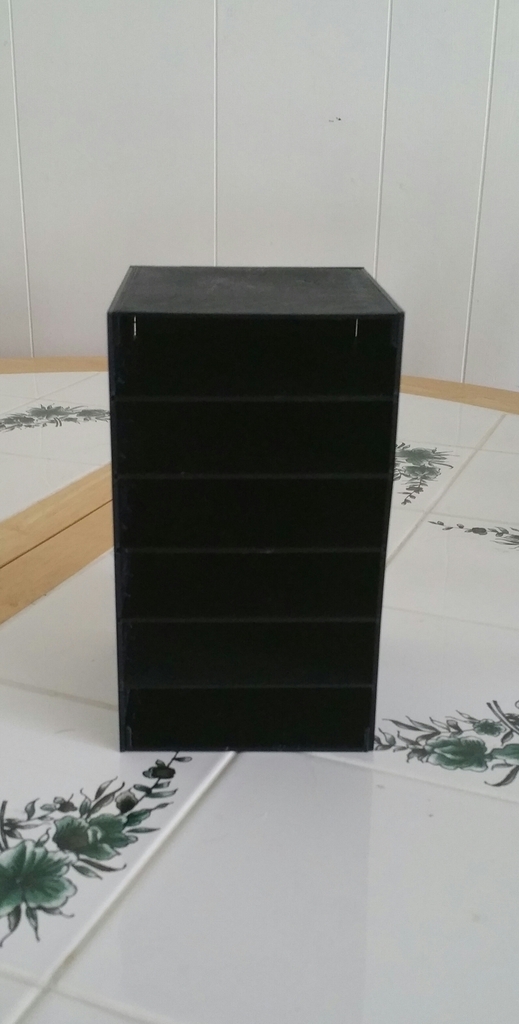 External HDD Storage Container by lowboydrvr | Download free STL model ...