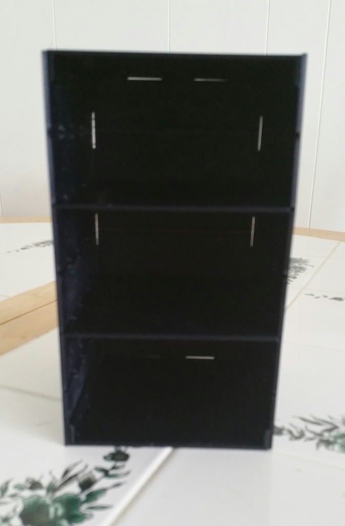 External HDD Storage Container by lowboydrvr | Download free STL model ...