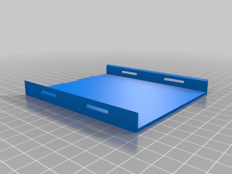 External HDD Storage Container by lowboydrvr | Download free STL model ...