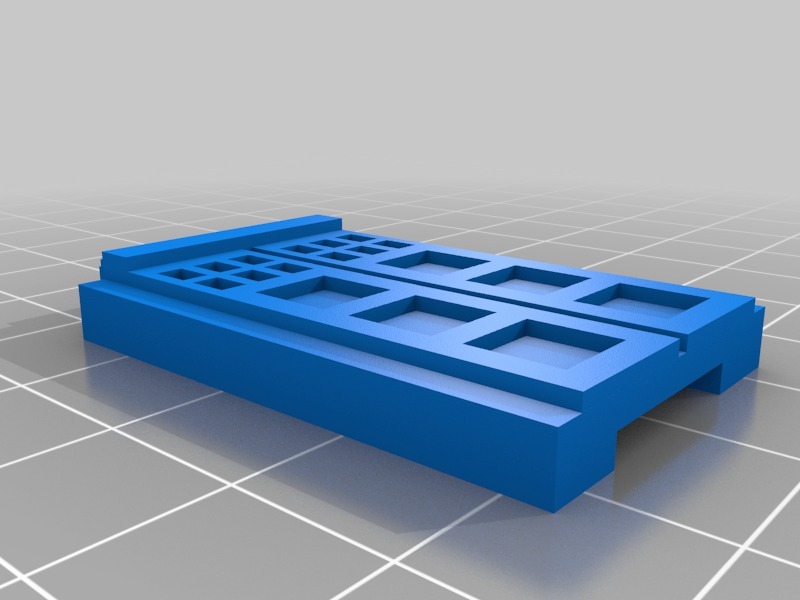Tardis - USB Front Cover by lowboydrvr | Download free STL model ...