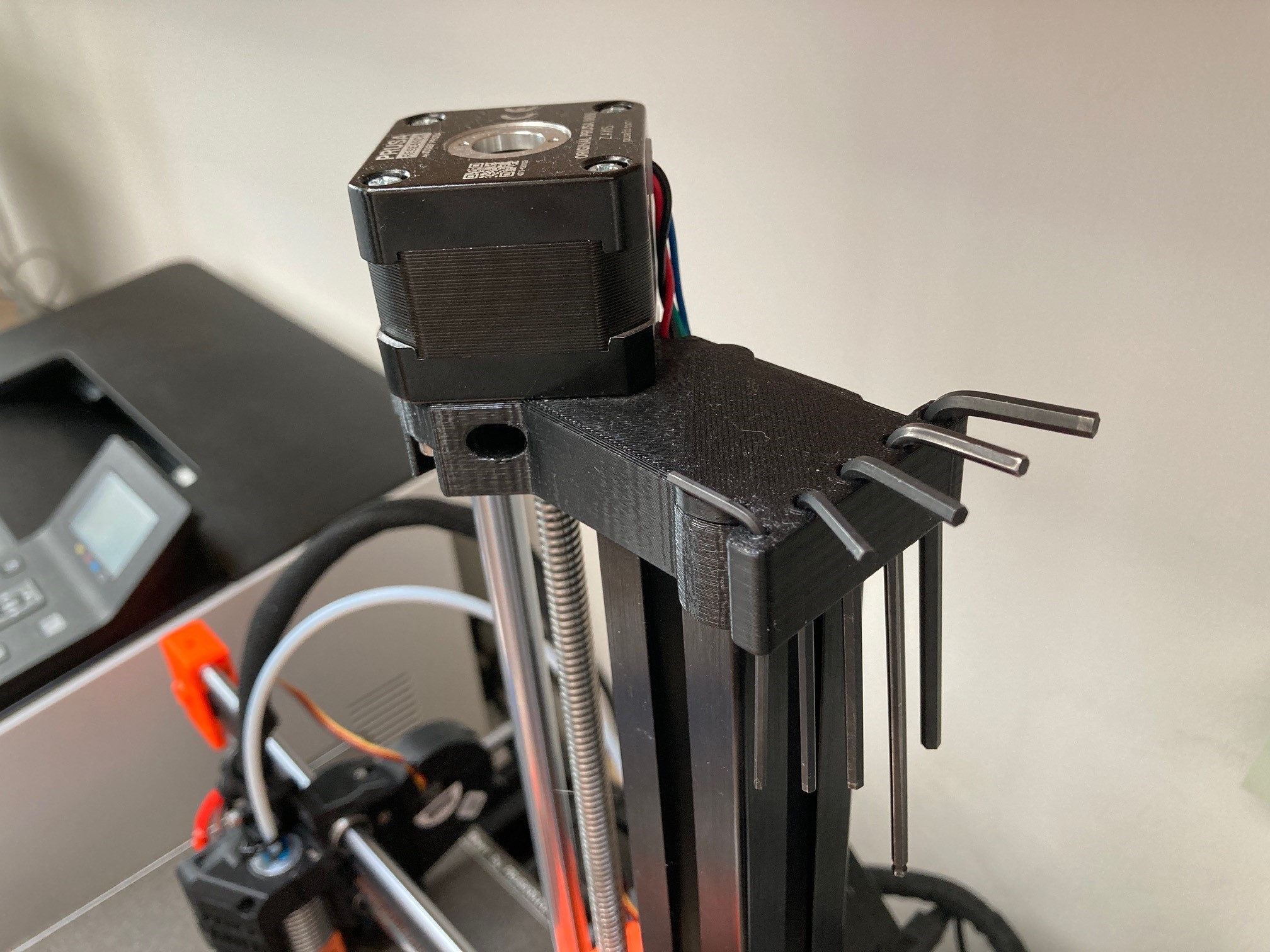 Allen Key Holder for Prusa Mini by rinkel | Download free STL model ...