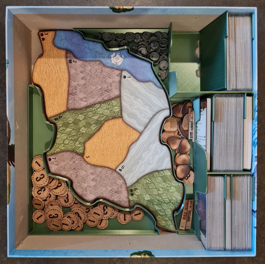 Spirit Island - Miracle Organizer Alternate Fit Parts by FourMadrone ...