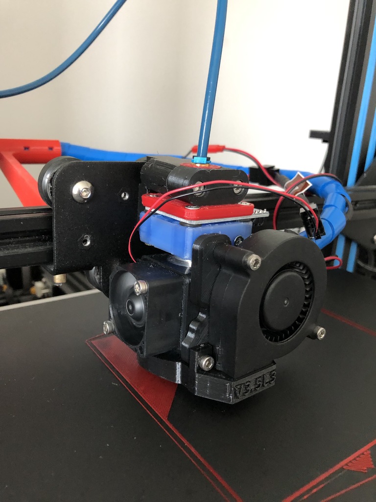DEPRECATED: E3D Minimalist for V6 & Volcano on Creality CR10/S Ender 3/Pro and clones ...