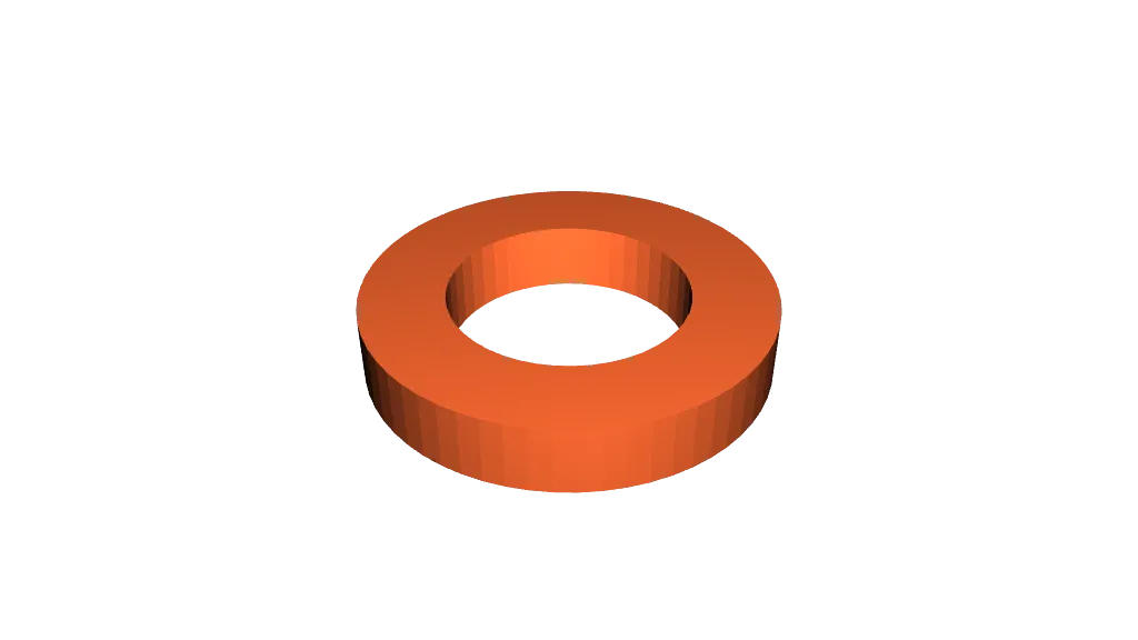 M3 Shim Washer by odonnell944 | Download free STL model | Printables.com