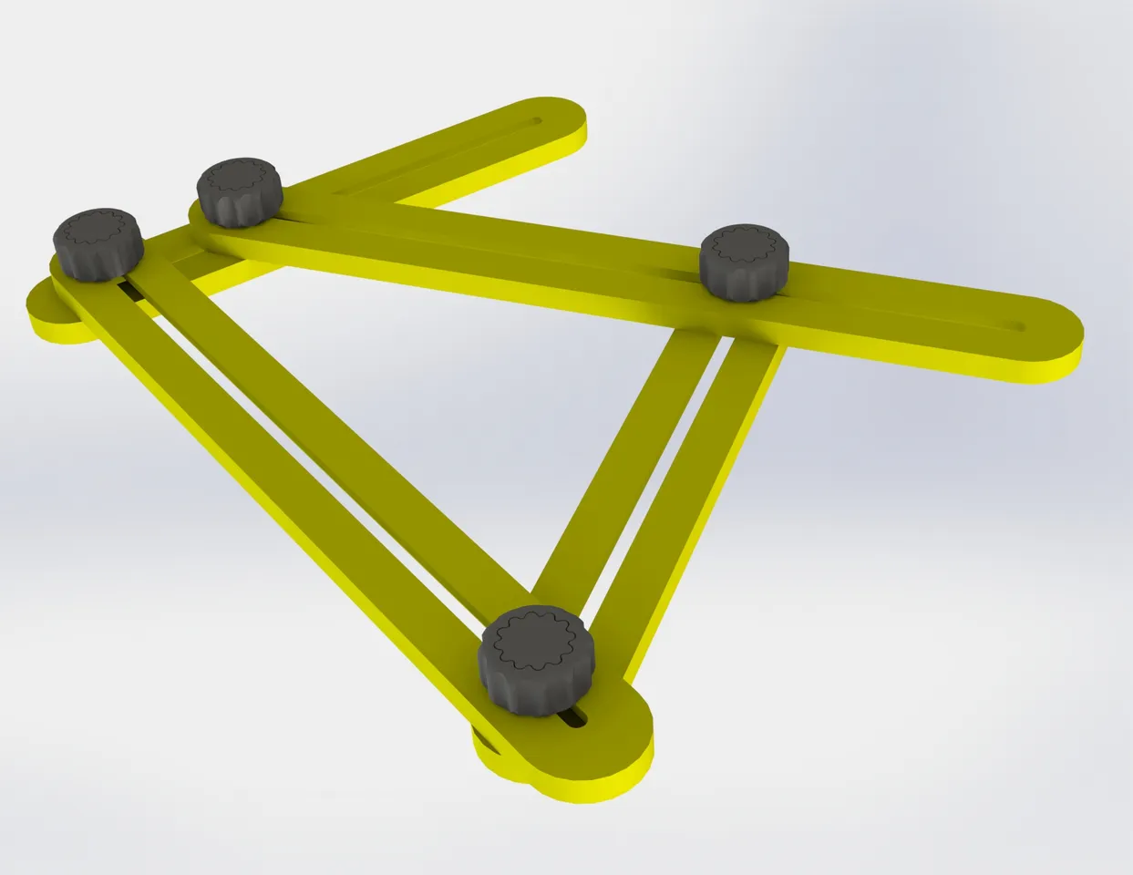 Angle Measuring Tool with M3 Hex bolts by InfinitySnek | Download free ...