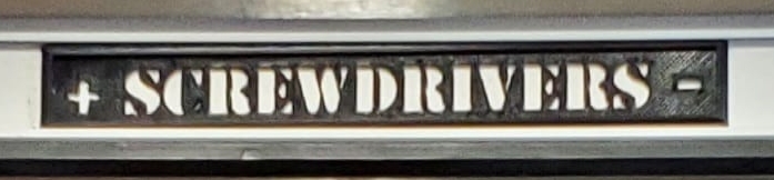 1mm Slide In Tool Chest Labels by MLP | Download free STL model ...