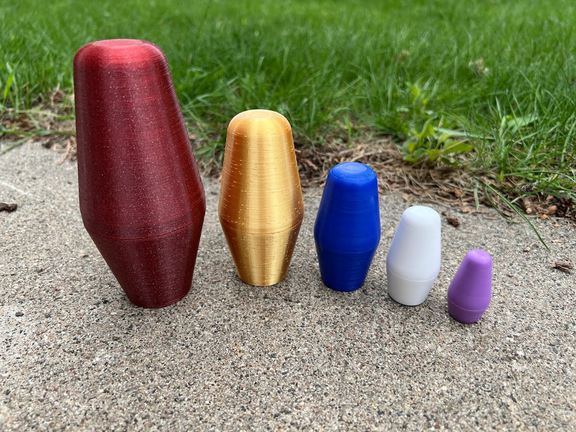 Parametric Matryoshka (aka Russian nesting) Dolls by batman | Download ...