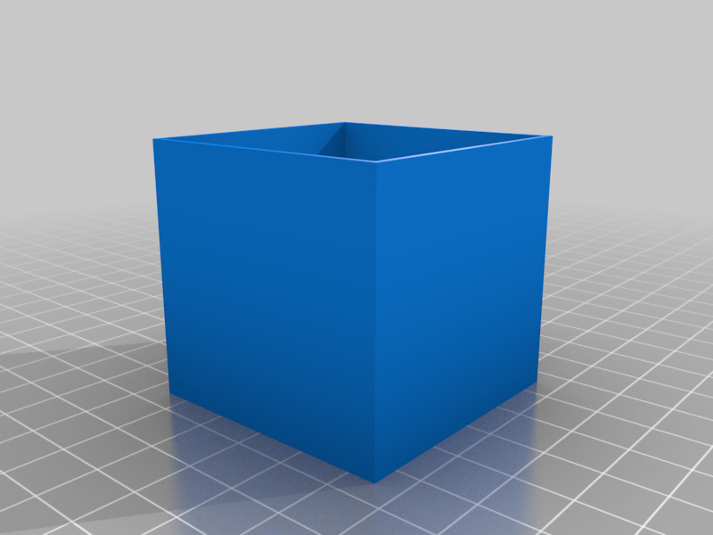 Lockable Box / Cube v4 by Jensa | Download free STL model | Printables.com