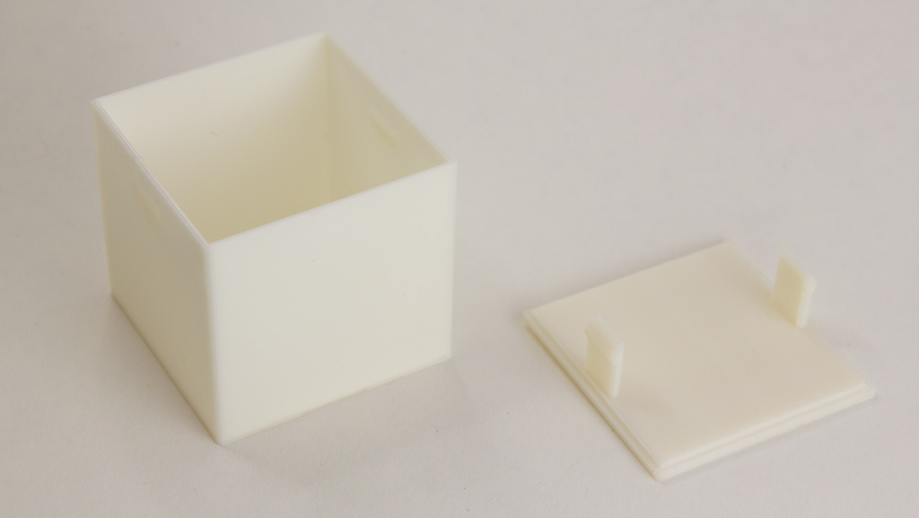Lockable Box / Cube v4 by Jensa | Download free STL model | Printables.com