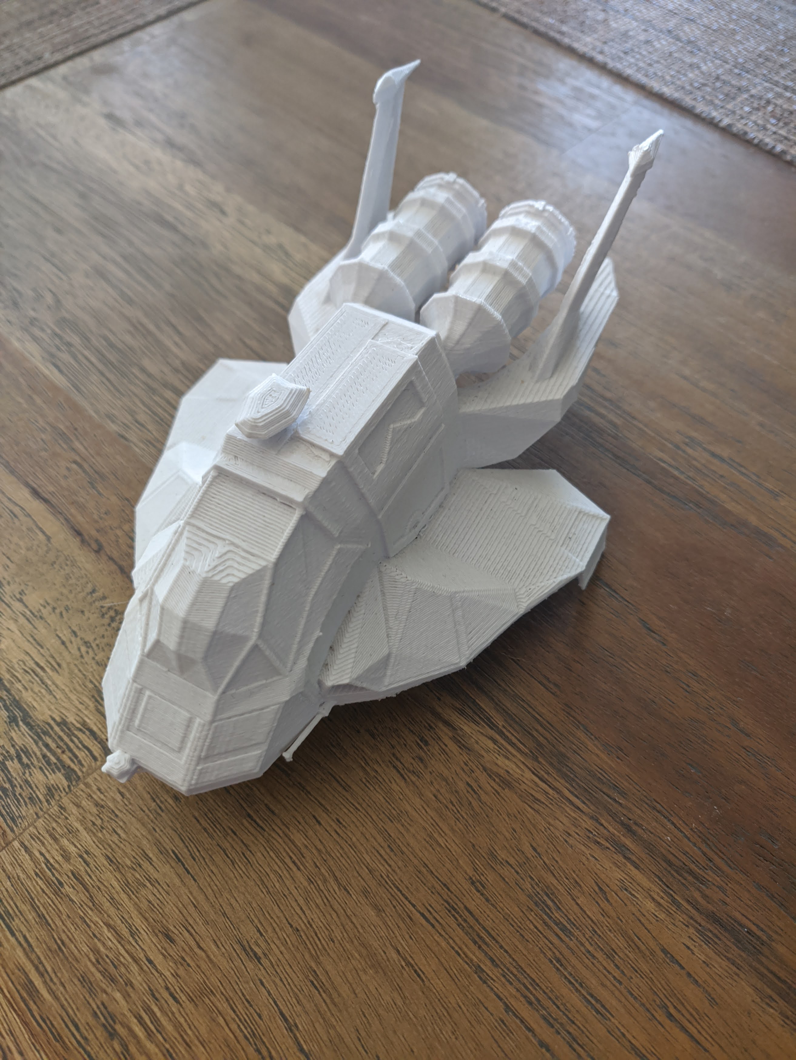 Battlestar Galactica Colonial Raptor by Dayfvid | Download free STL ...
