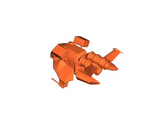 Battlestar Galactica Colonial Raptor by Dayfvid | Download free STL ...