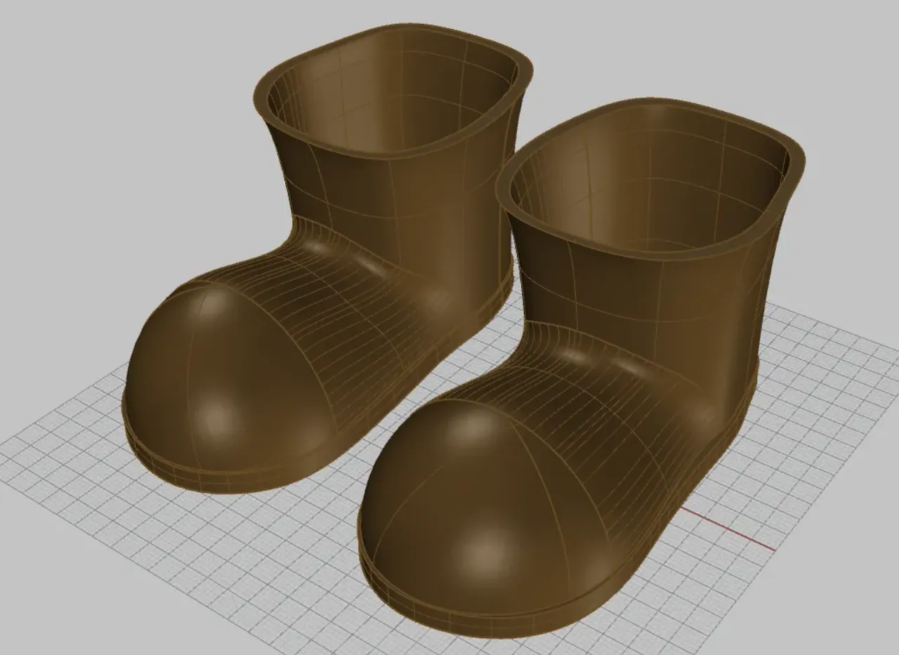 Boots by Jensa | Download free STL model | Printables.com