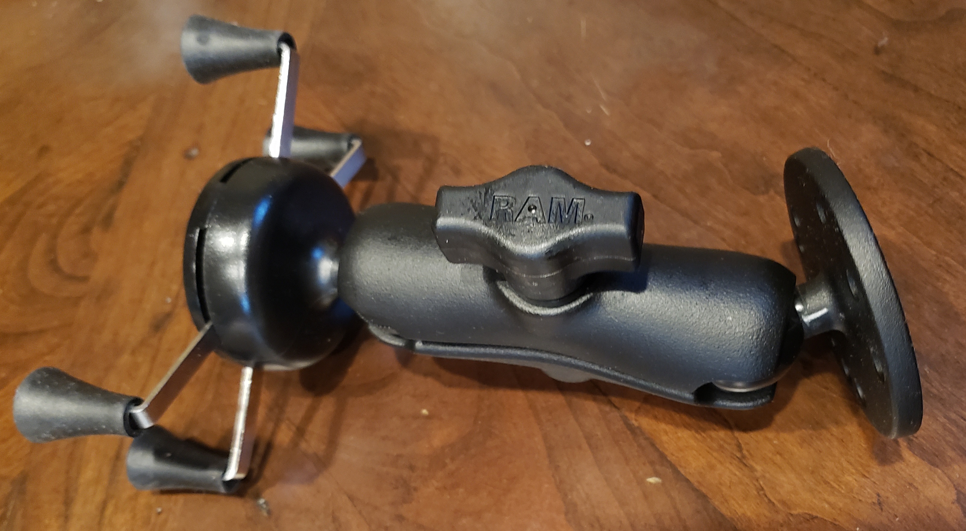 Ram Mount 1" Ball 90° T Adapter by snillor200 | Download free STL model ...